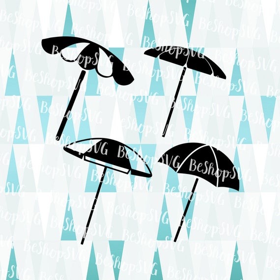 Umbrella Bundle SVG Sun Umbrella SVG Parasol SVG Beach Svg - Etsy