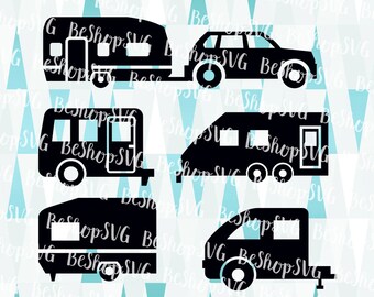 RV Life Motorhome SVG and Cut Files for Crafters - Etsy