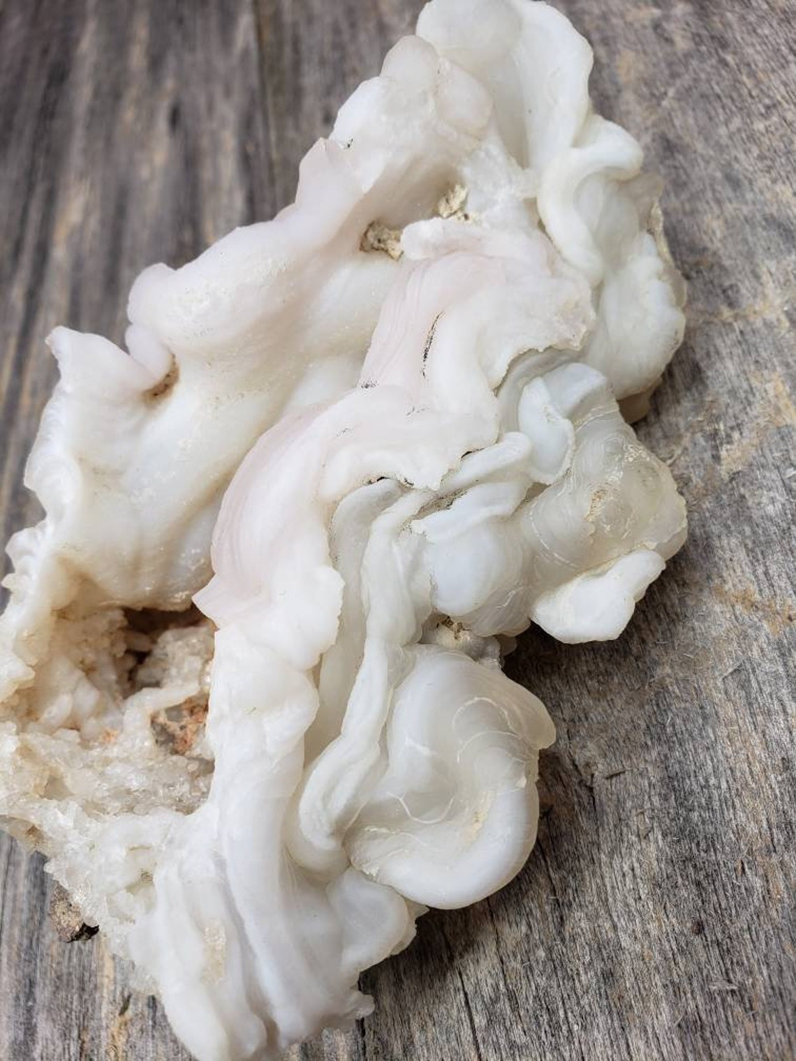 Chalcedony Stone Raw Agate Rock Specimen Raw Quartz - Etsy