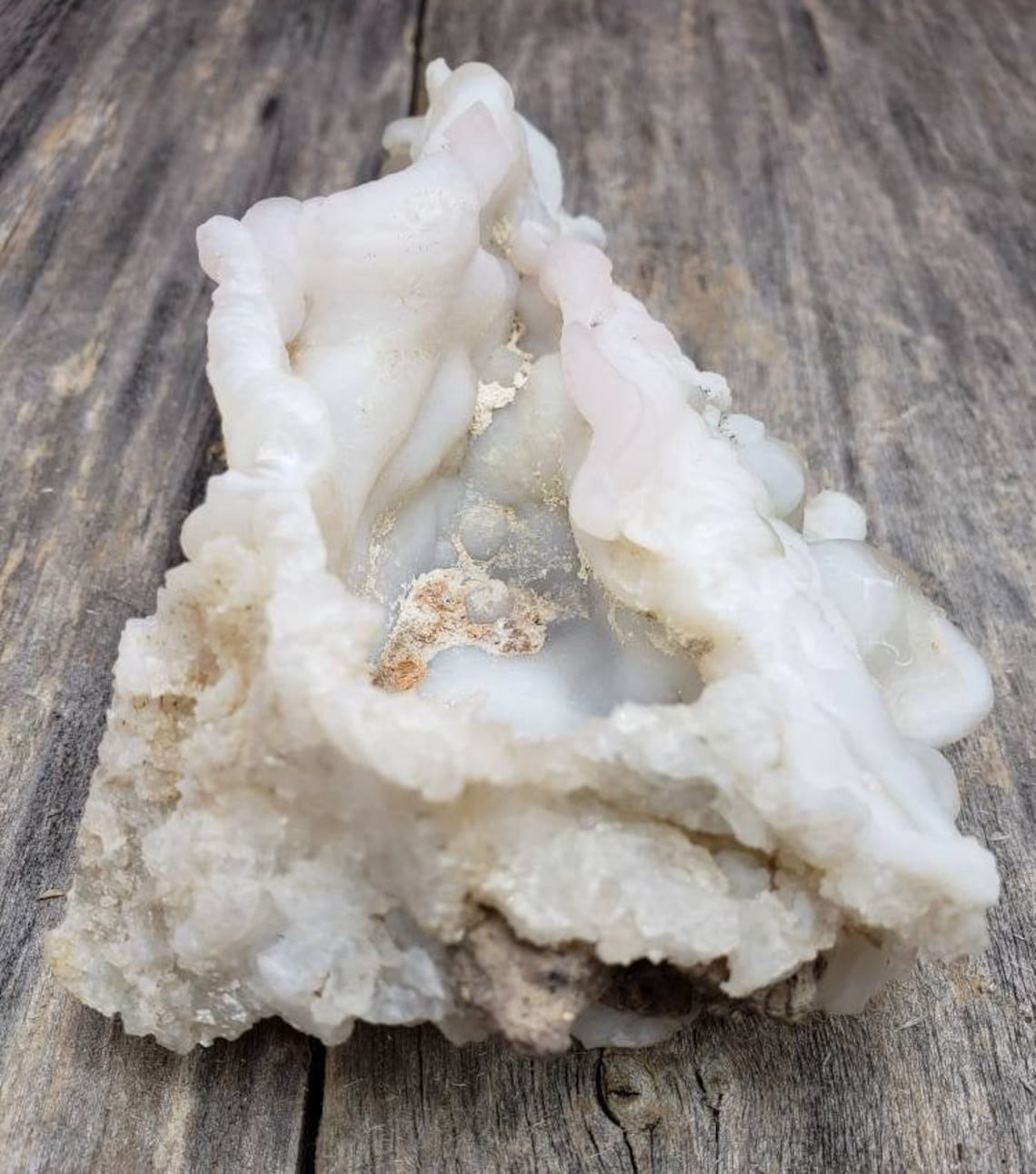 Chalcedony Stone Raw Agate Rock Specimen Raw Quartz | Etsy