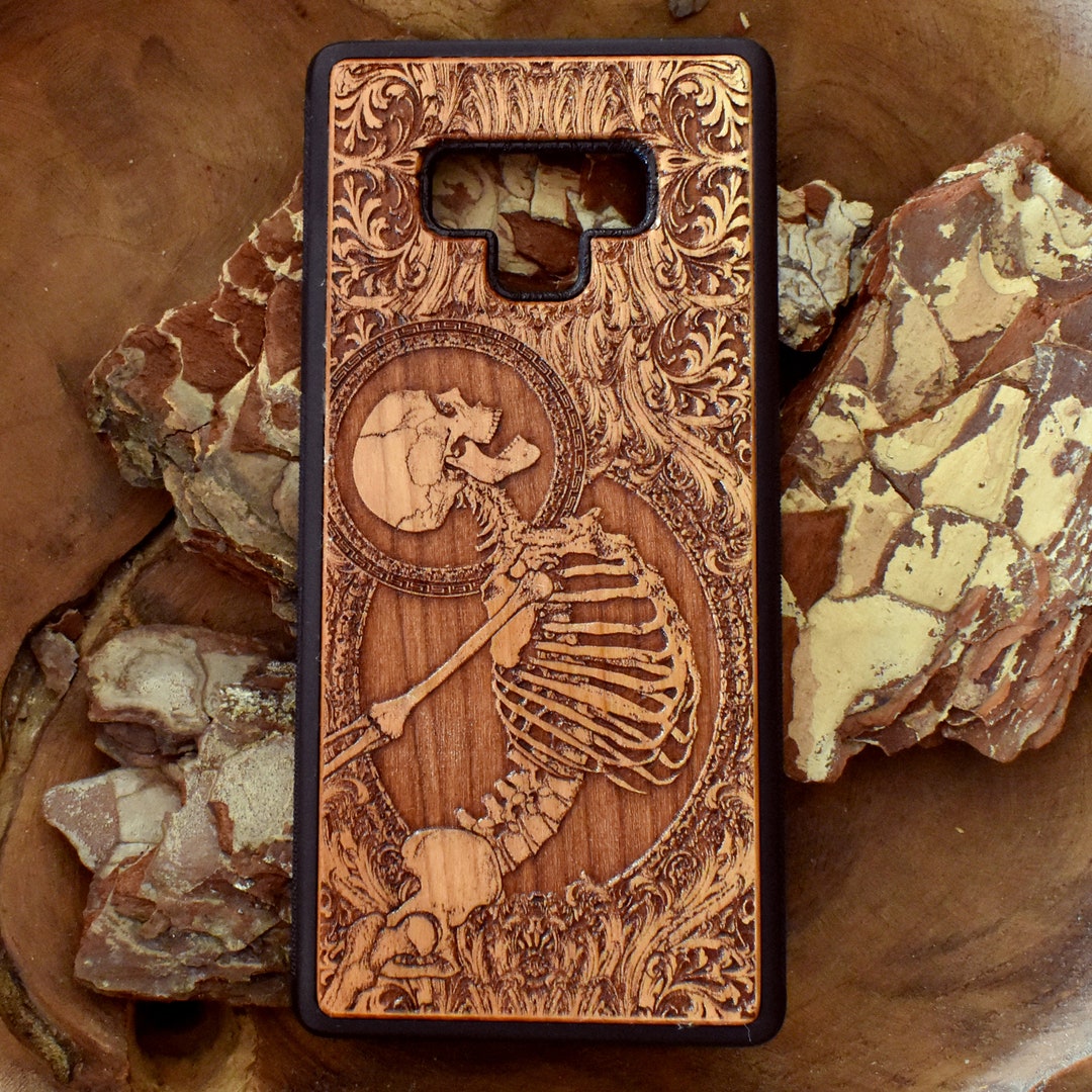 Laser Engraved Wood Phone Case iPhone X 11 12 13 14 - Etsy