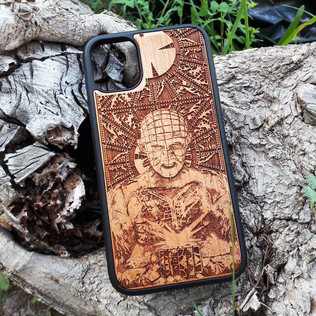 Laser Engraved Wood Phone Case iPhone X 11 12 13 14 - Etsy