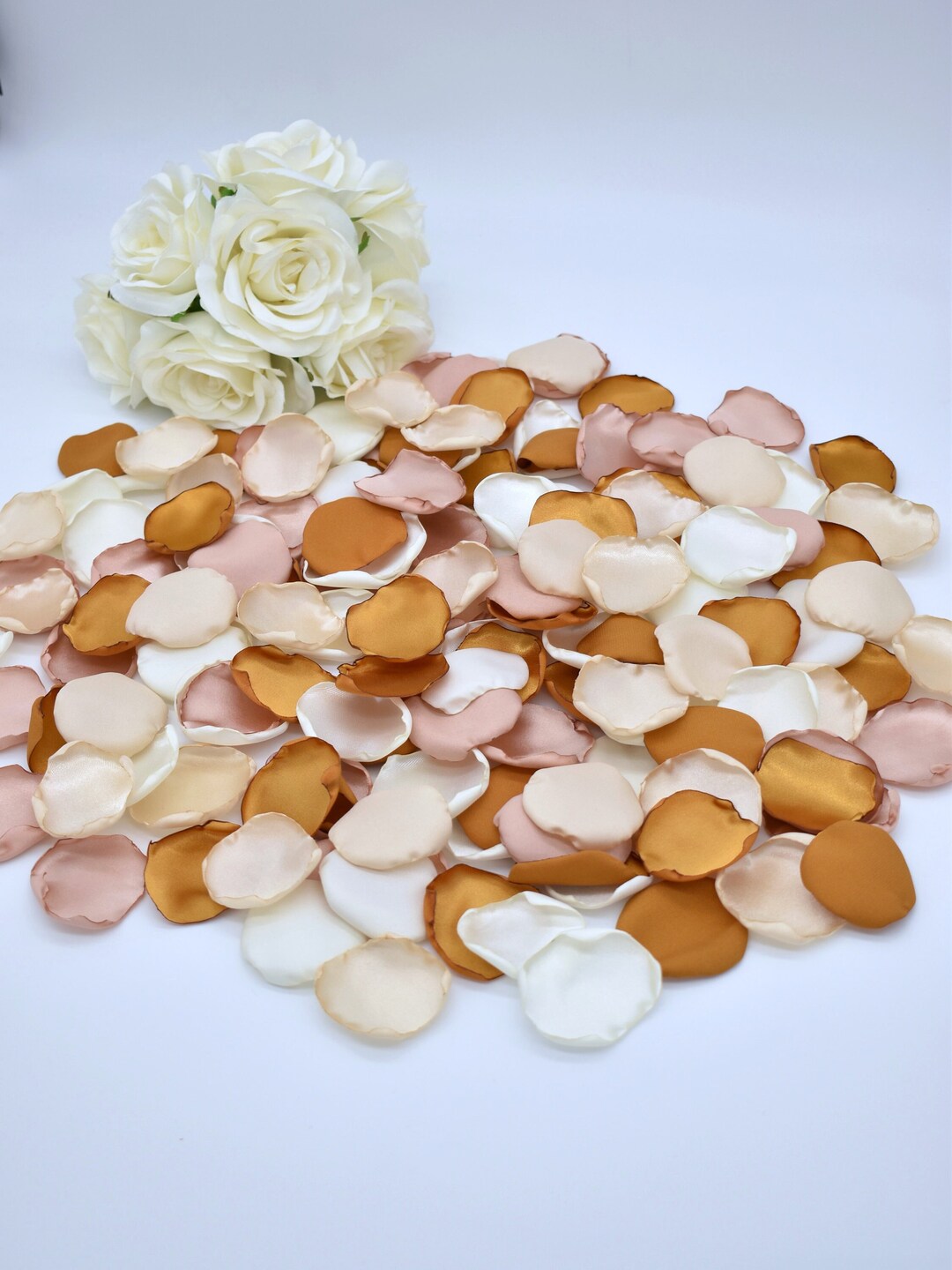 Terracotta Petals, Dusty Rose, Champagne, Ivory Petals Terracotta ...