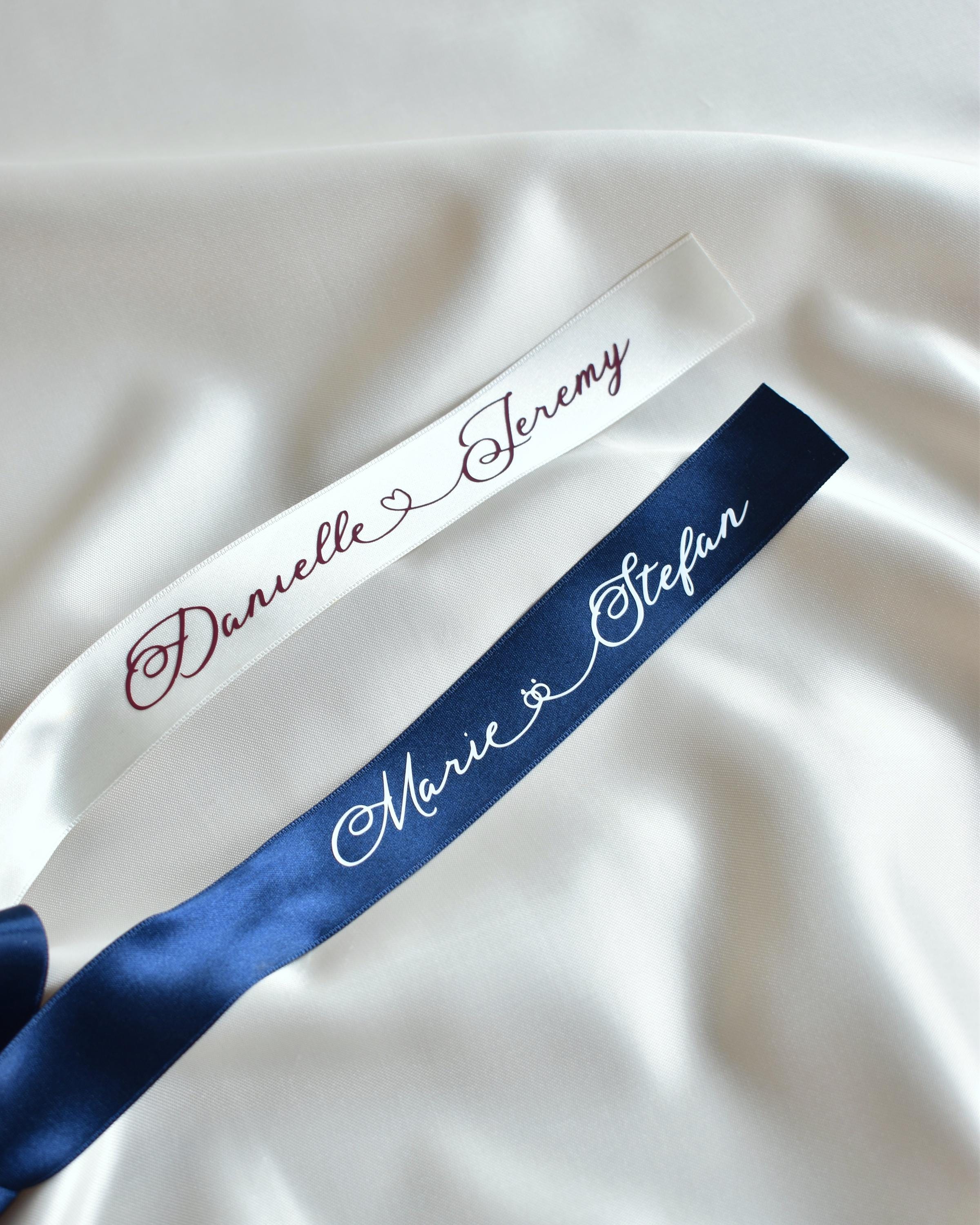 Personalized Wine Glass Ribbon | Custom Champagne Glass Ribbon ...