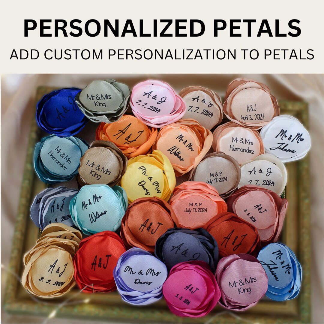 Steel Blue Rose Petals, Silver Petals, Blush Petals, White Rose Petals ...