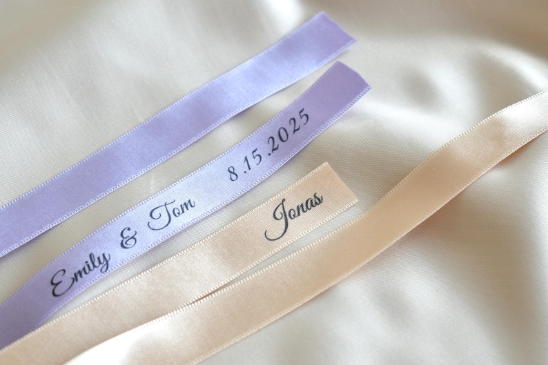 Personalized Wine Glass Ribbon | Custom Champagne Glass Ribbon ...
