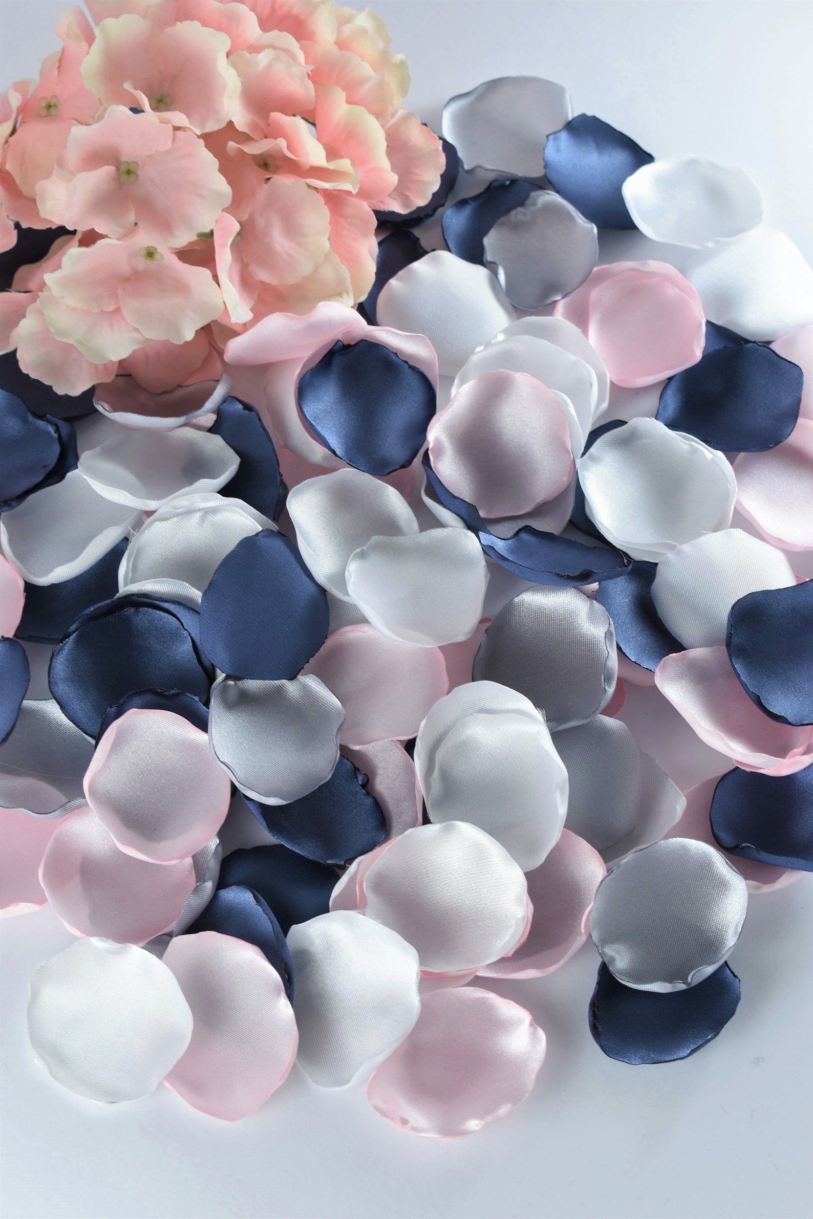 Steel Blue Rose Petals, Silver Petals, Blush Petals, White Rose Petals ...