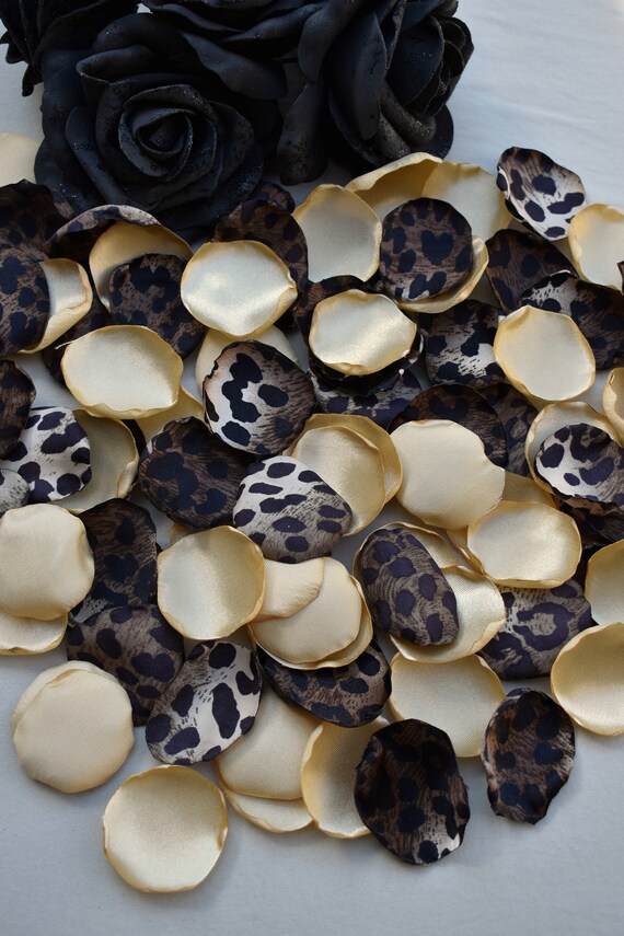Animal Print Wedding Decor