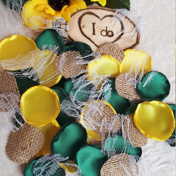 Burlap Table Numbers - Etsy