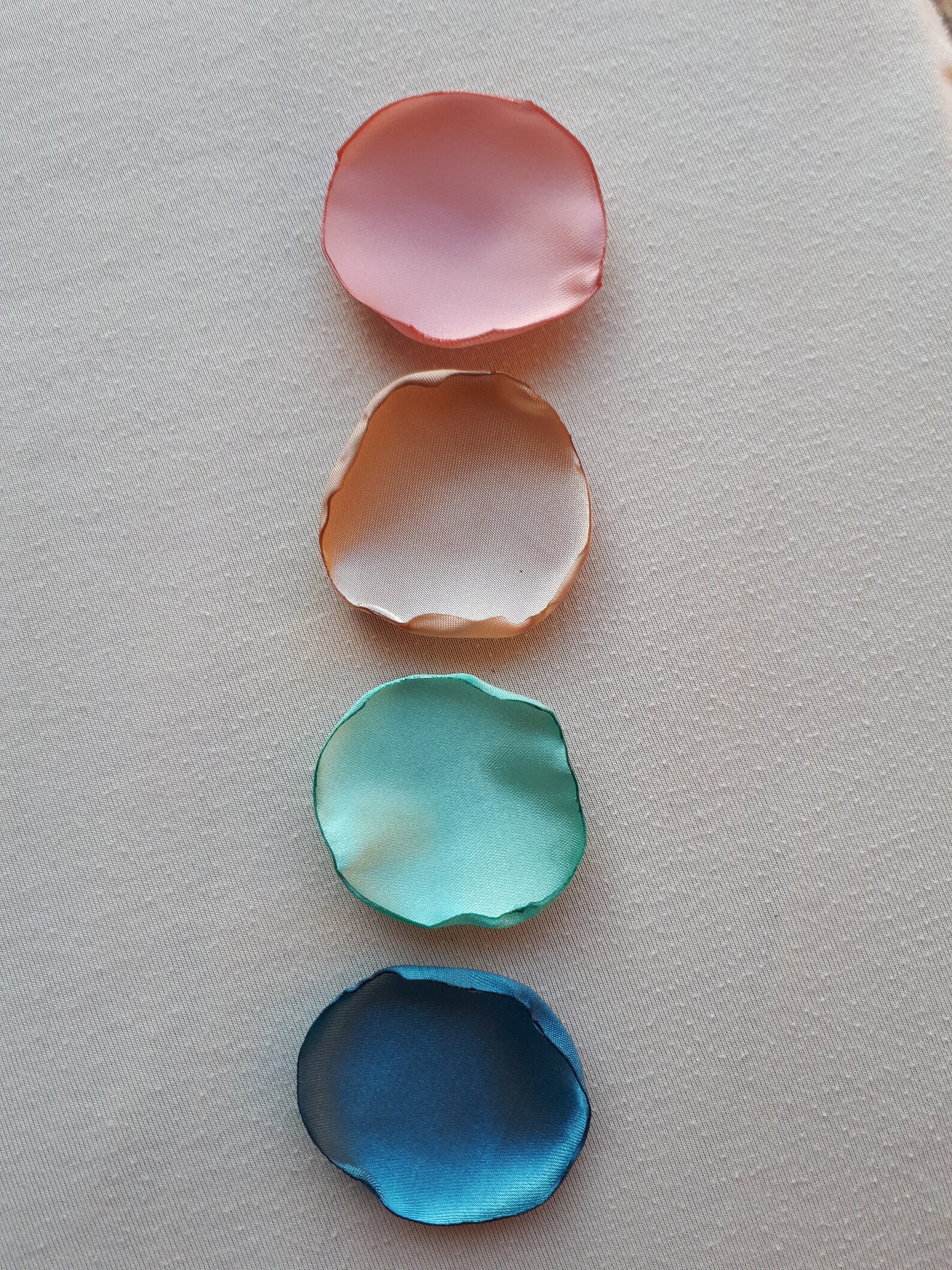 NEW Rose Gold Petals Bronze Rose Petals Mint Petals Teal - Etsy