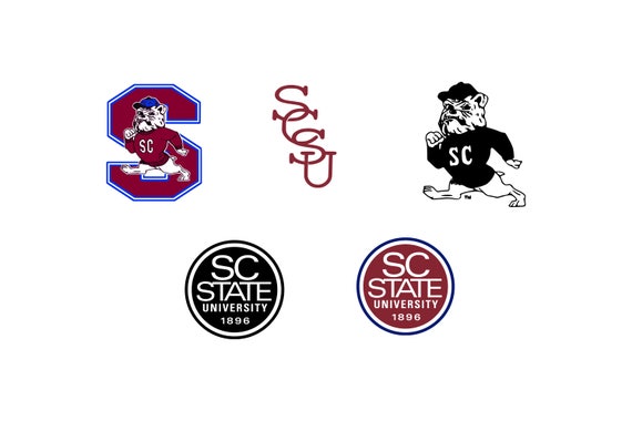 South Carolina State University svg University svg SCSU logo | Etsy