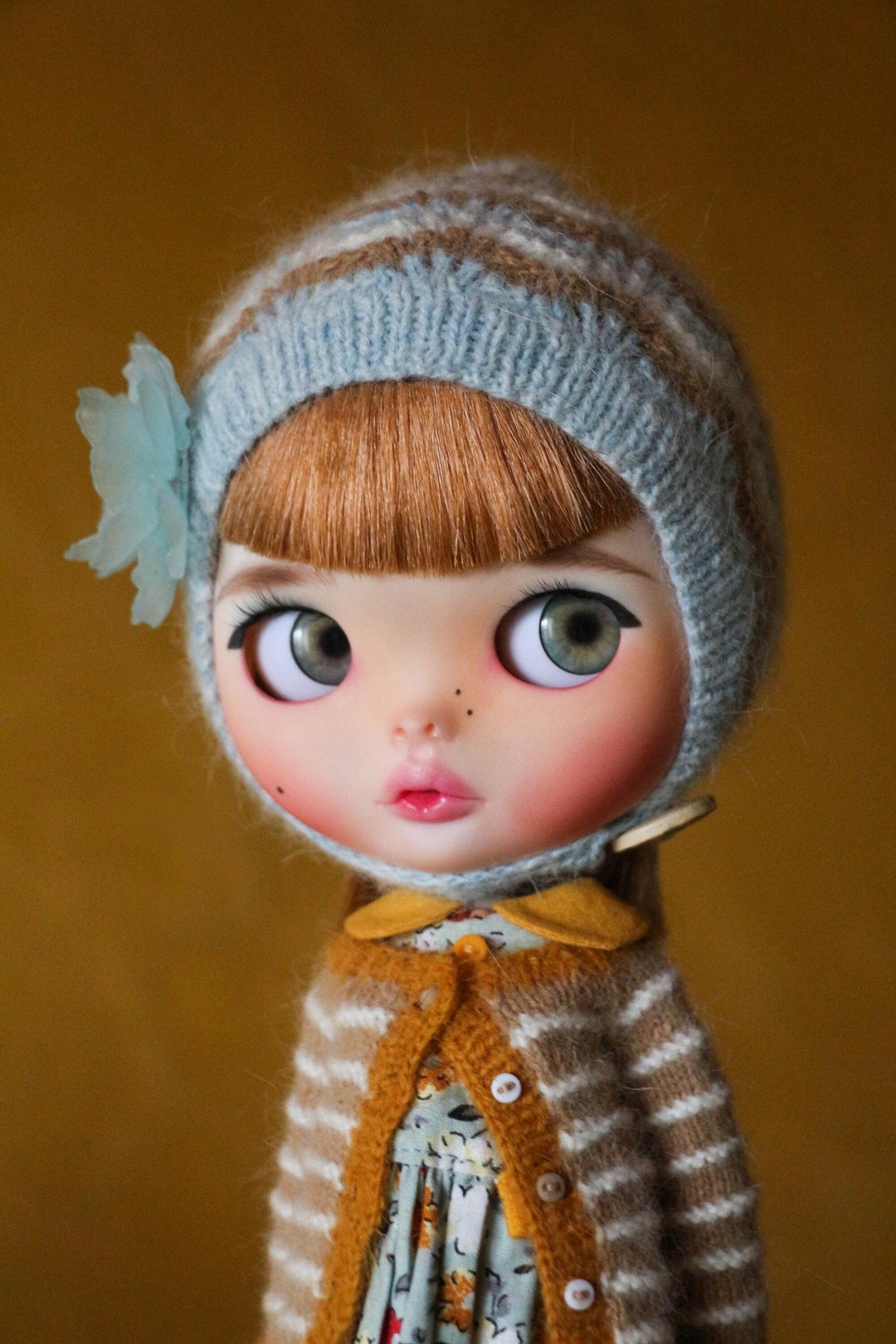 OOAK Custom Blythe Doll "allison", Art Doll, Custom Blythe Doll, Blythe ...