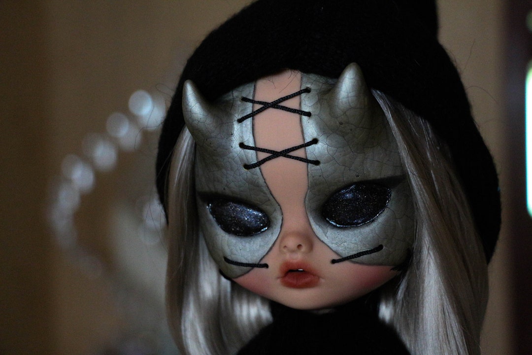 OOAK Custom Blythe Doll "lamia", Art Doll, Custom Blythe Doll, Blythe ...