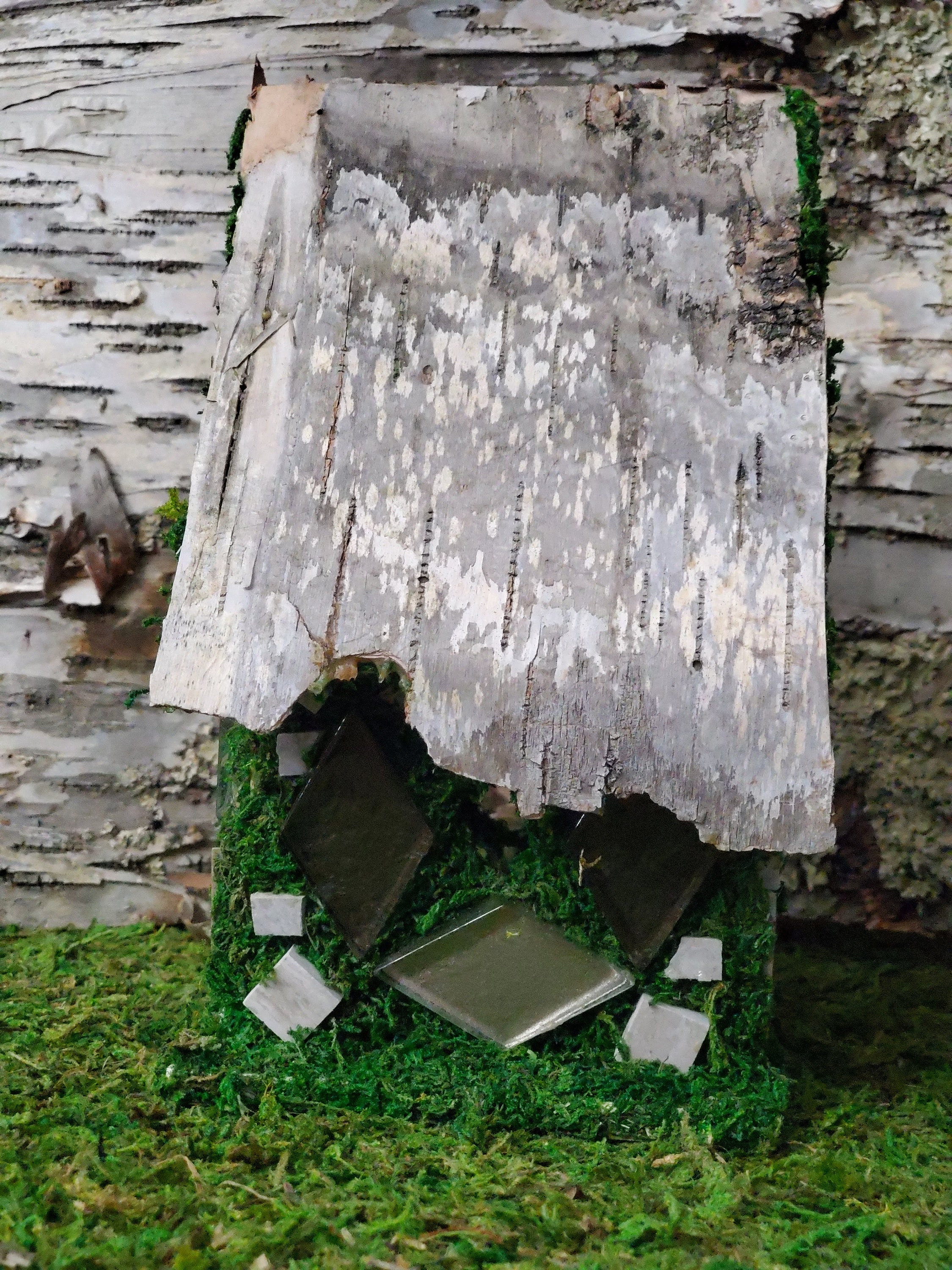 Fairy House Fairy Cottage Pixie House Gnome House Large Fairy Garden ...