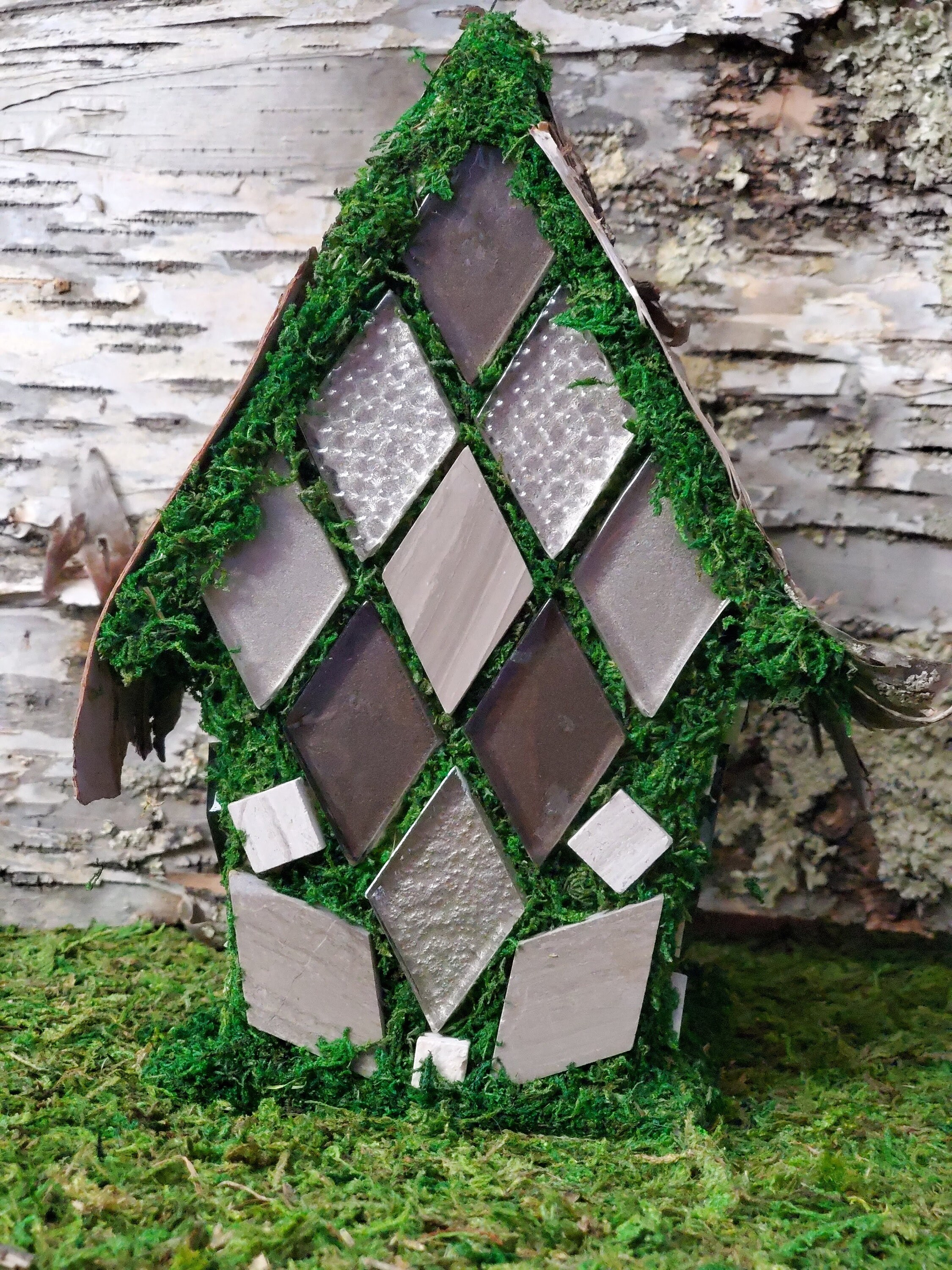 Fairy House Fairy Cottage Pixie House Gnome House Large Fairy Garden ...
