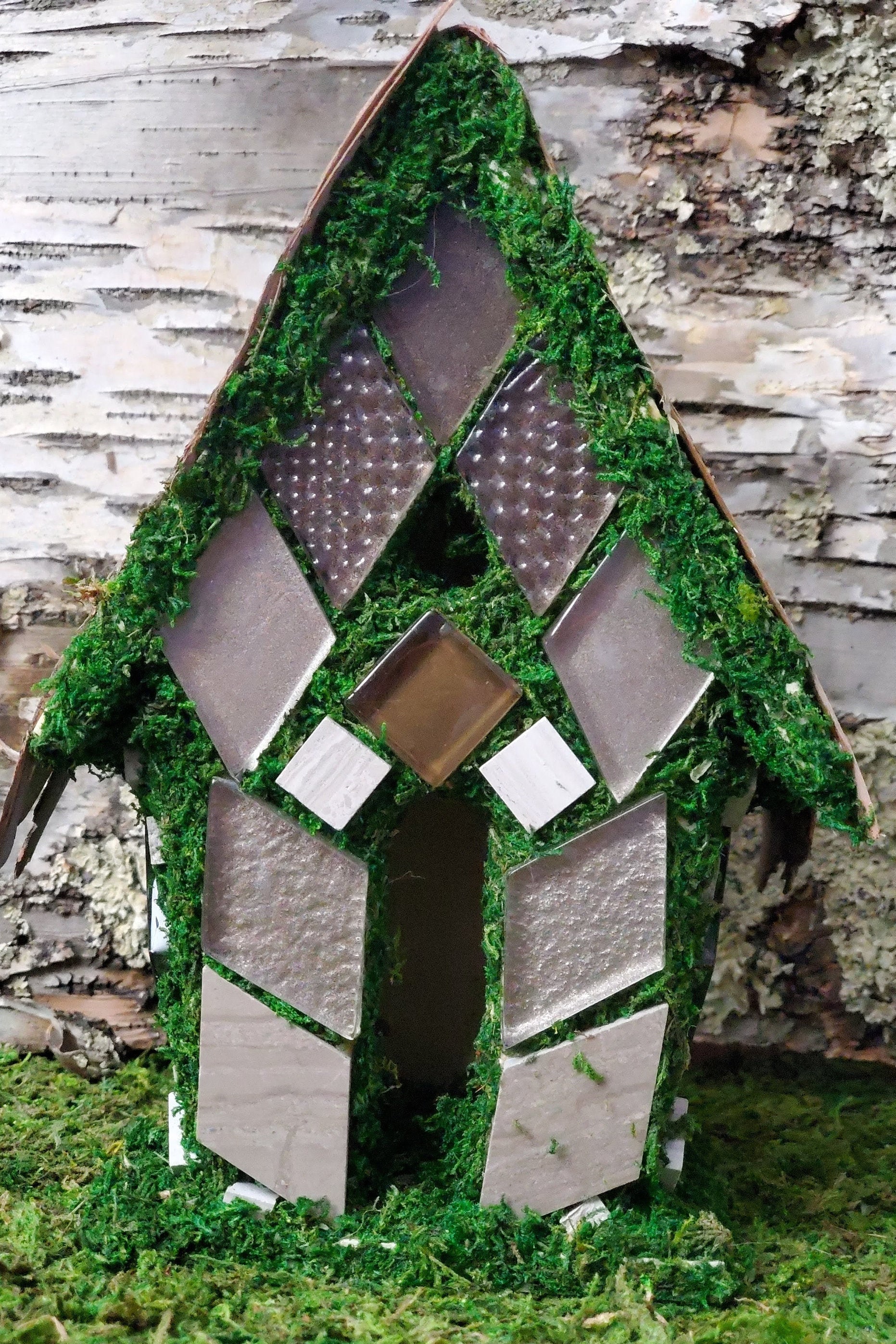 Fairy House Fairy Cottage Pixie House Gnome House Large Fairy Garden ...