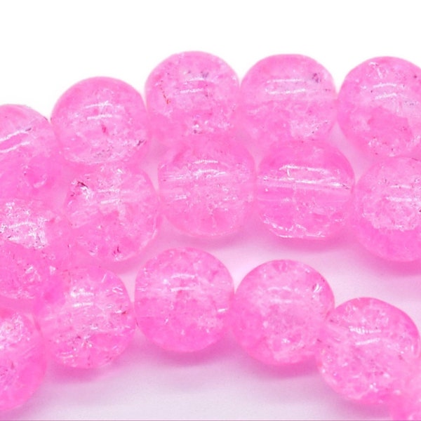 Pink Beads - Etsy