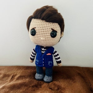 PATTERN: Supernatural Steve Castiel Plush Crochet PDF - Etsy