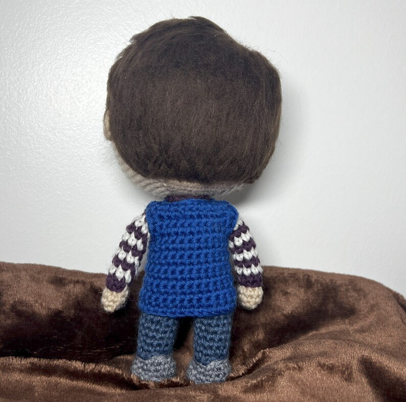 PATTERN: Supernatural Steve Castiel Plush Crochet PDF - Etsy