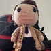 PATTERN: Supernatural Castiel Plush Crochet PDF - Etsy