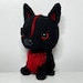 PATTERN: Supernatural Crowley and Hellhound Juliet Crochet PDF - Etsy