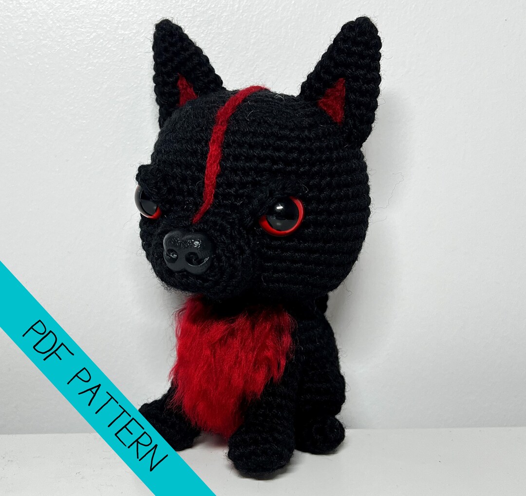 PATTERN: Juliet the Hellhound Crochet PDF - Etsy