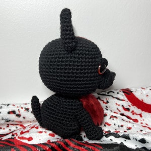 PATTERN: Juliet the Hellhound Crochet PDF - Etsy