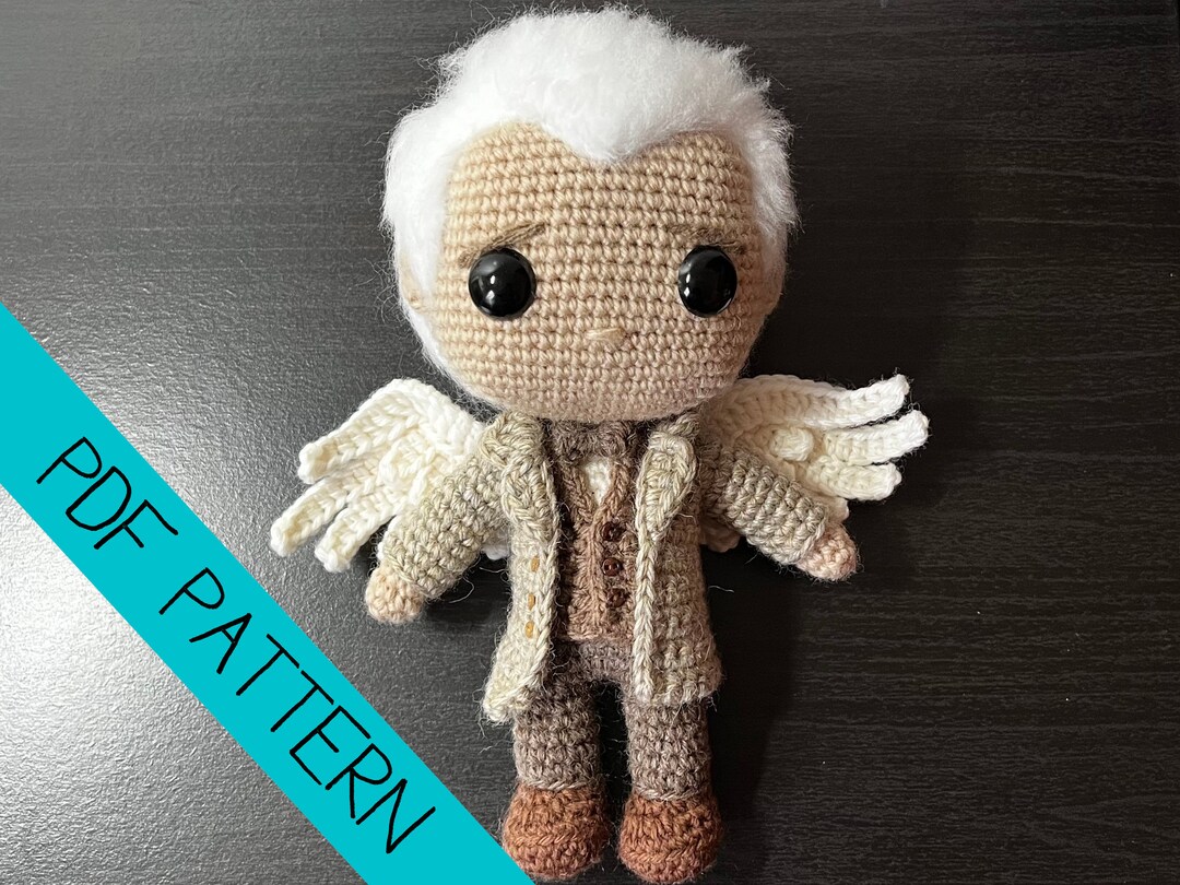 PATTERN: Angel Aziraphale Crochet - Etsy