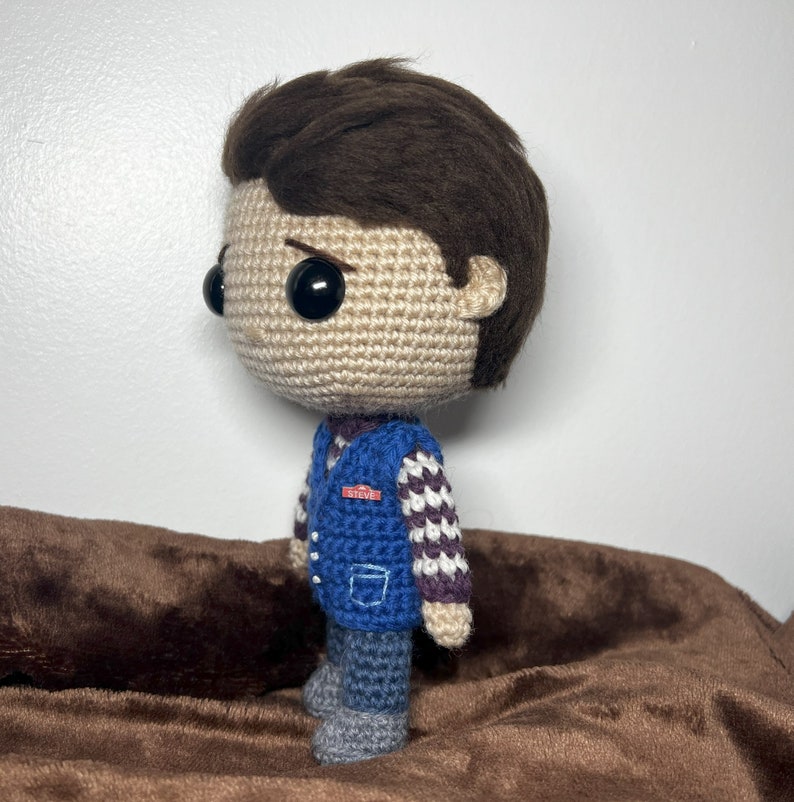 PATTERN: Supernatural Steve Castiel Plush Crochet PDF - Etsy