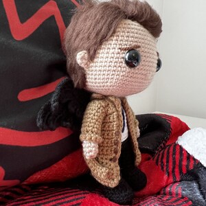 PATTERN: Supernatural Castiel Plush Crochet PDF - Etsy