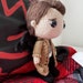 PATTERN: Supernatural Castiel Plush Crochet PDF - Etsy