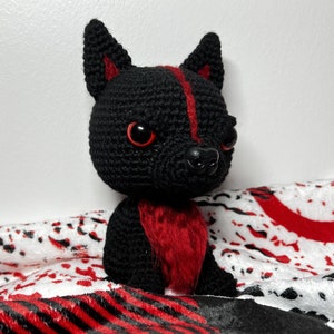 PATTERN: Juliet the Hellhound Crochet PDF - Etsy
