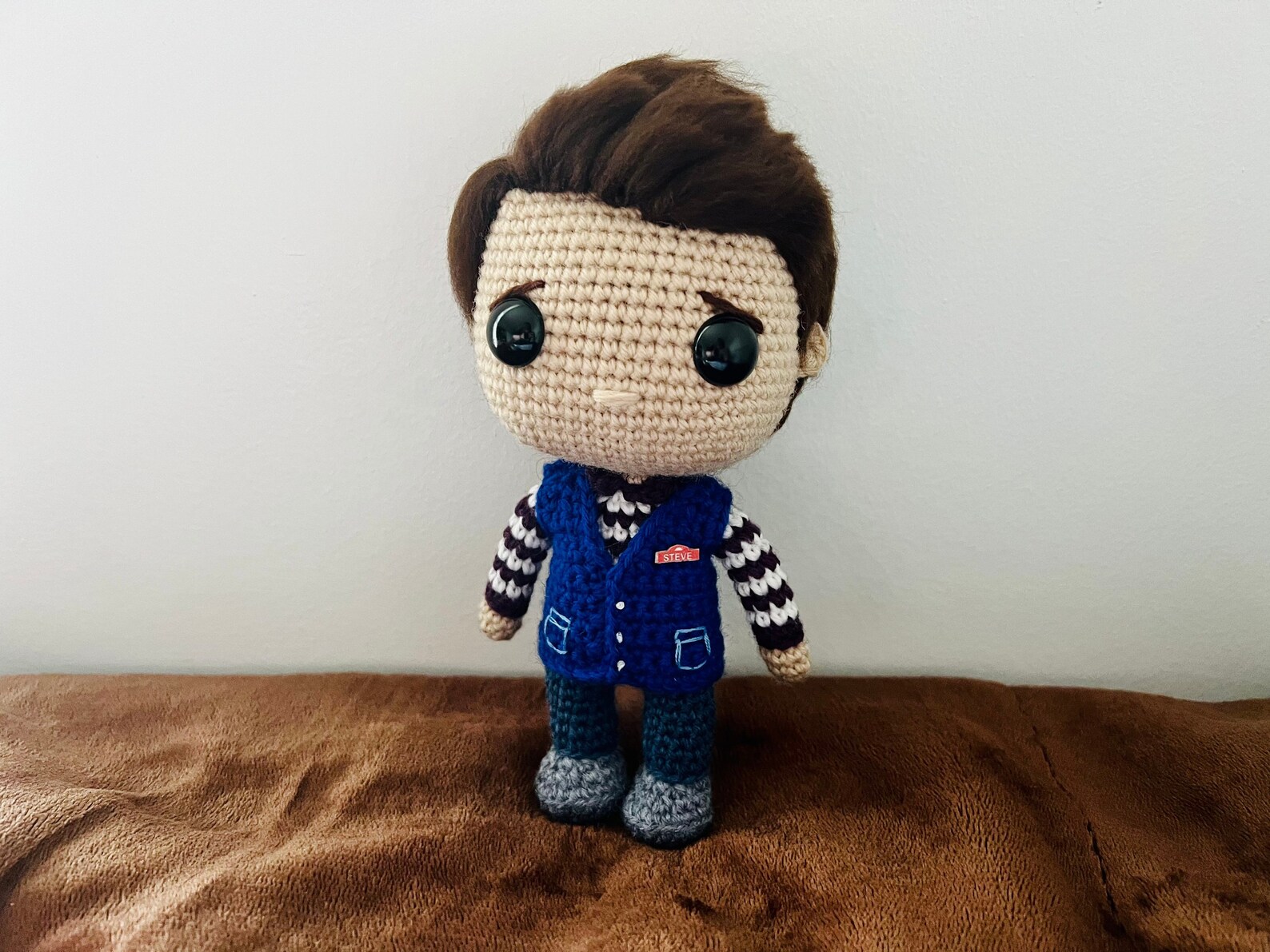 PATTERN: Supernatural Steve Castiel Plush Crochet PDF - Etsy