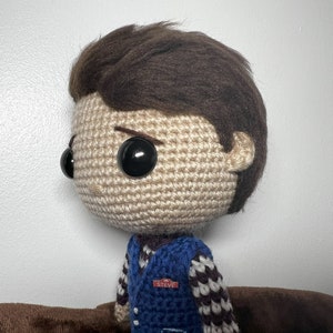 PATTERN: Supernatural Steve Castiel Plush Crochet PDF - Etsy