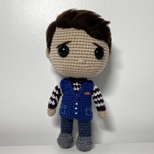 PATTERN: Supernatural Steve Castiel Plush Crochet PDF - Etsy