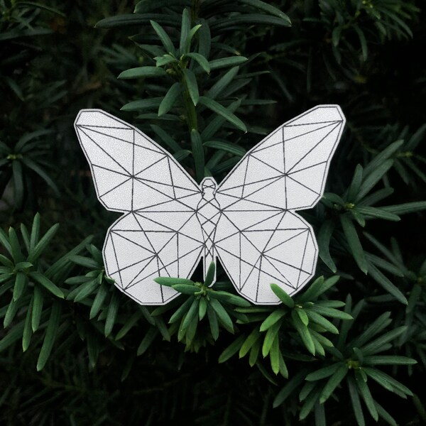 Reflective Butterfly - Etsy UK
