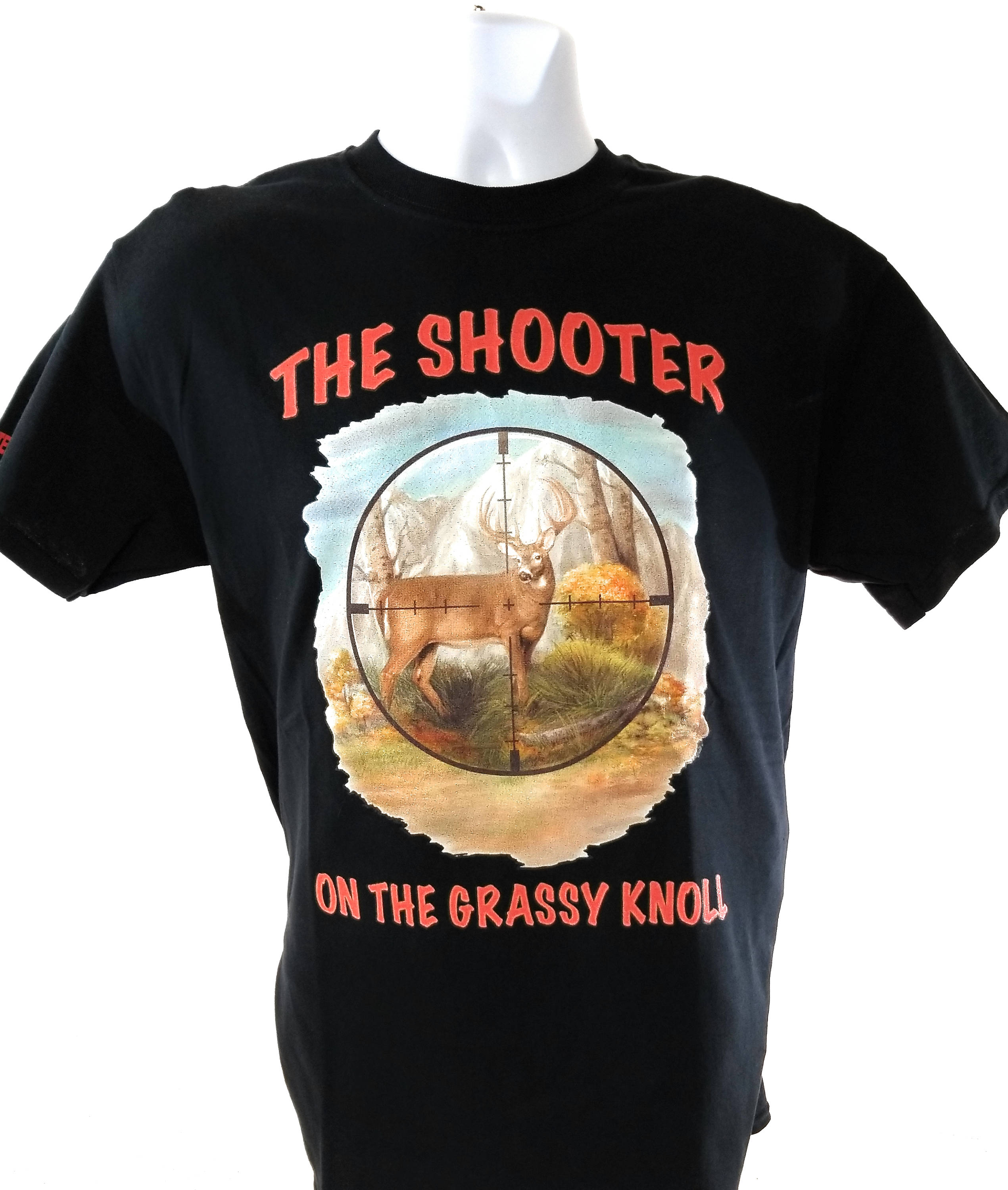 Whitetail Tees Funny Hunting Shirt Shooter on the Grassy Knoll - Etsy