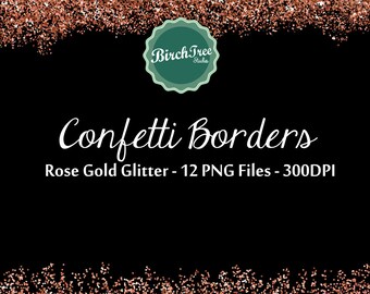 Confetti Clipart - Violet Purple Confetti Glitter Clipart - Invitation ...