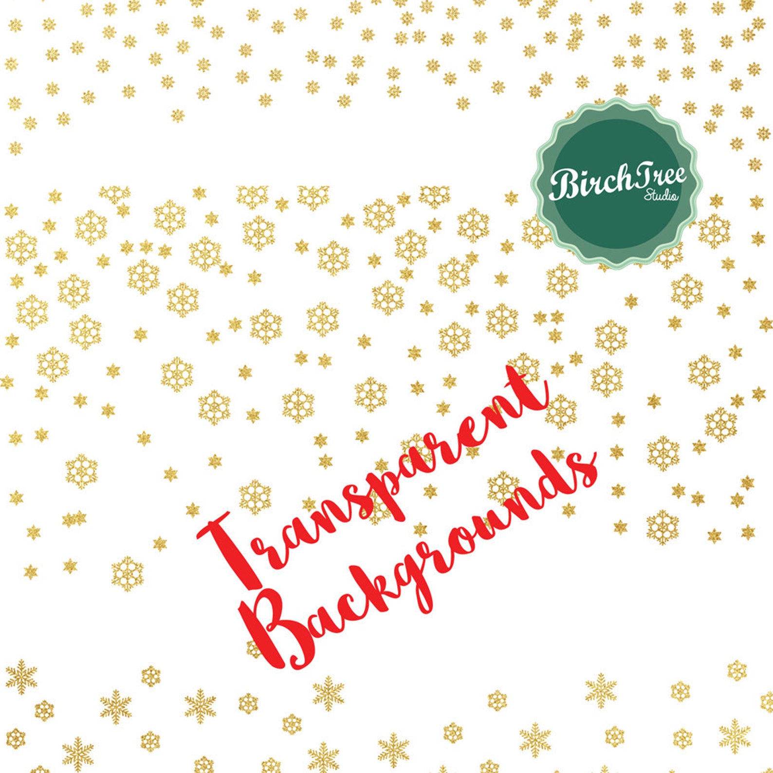 Snowflake Clipart Glitter Borders Gold Glitter Confetti Clipart ...