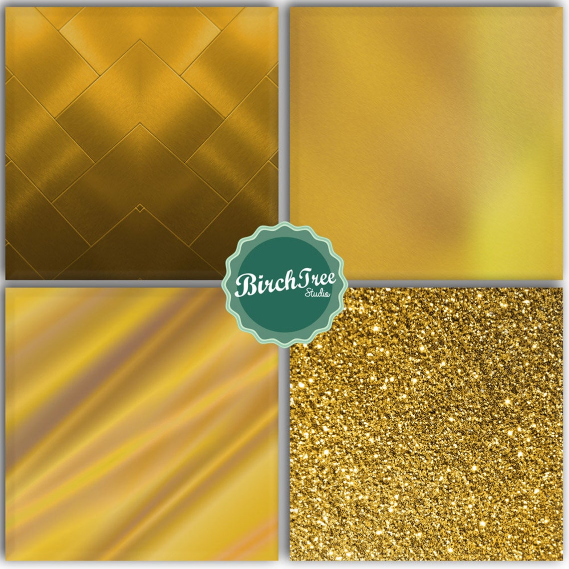 Gold Glitter and Foil Digital Paper Gold Textures Gold Backgrounds Gold ...