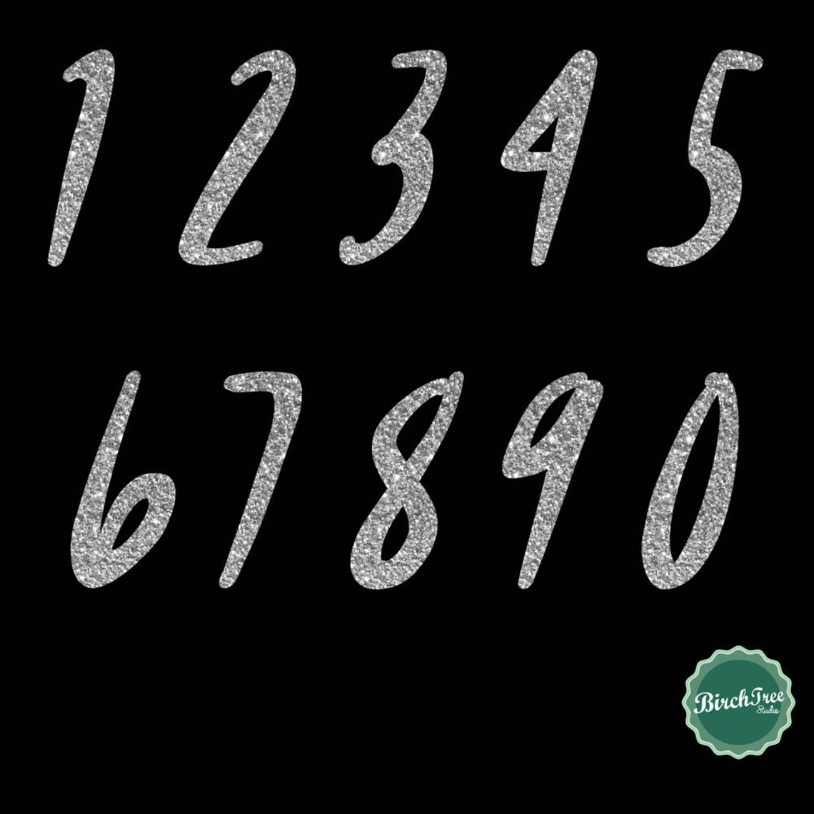 Silver Glitter Alphabet Clipart, Silver Sparkle Letters, Silver Texture ...