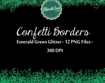 Confetti Clipart - Violet Purple Confetti Glitter Clipart - Invitation ...