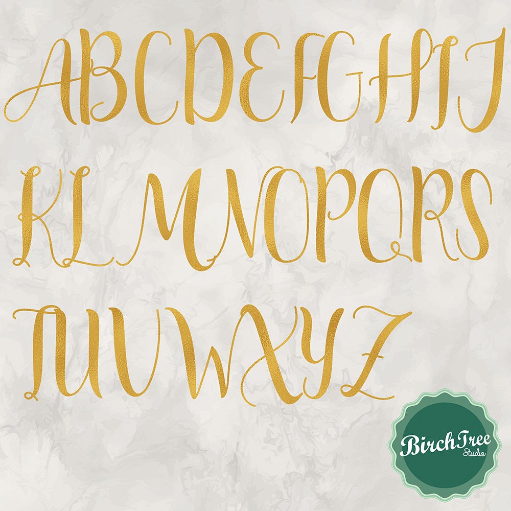 Gold Foil Alphabet Clipart, Gold Sparkle Letters, Gold Texture, Gold ...