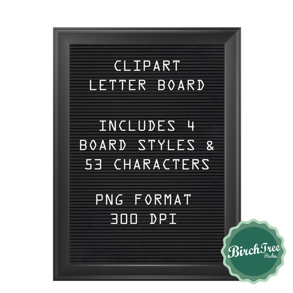 Letter Board Clipart Letter Board Sign Letter Board Felt Clipart Letter ...