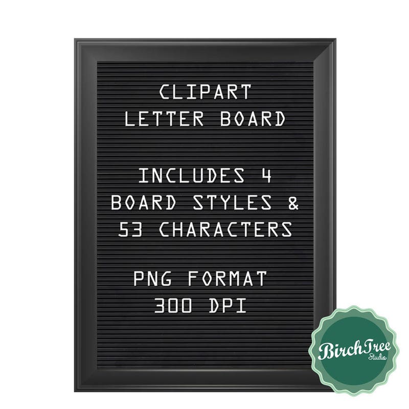 Letter Board - Etsy