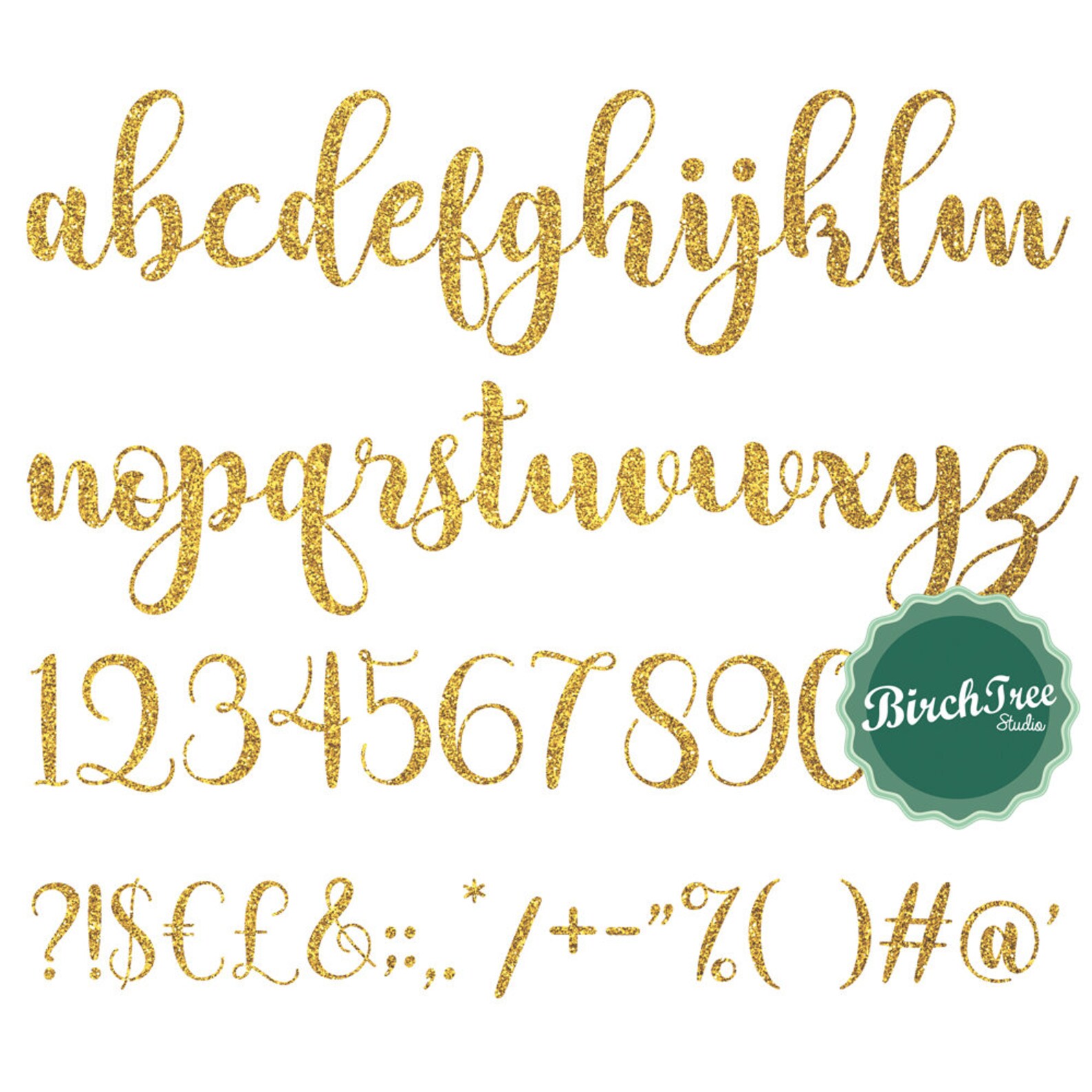 Gold Glitter Alphabet Clipart, Gold Sparkle Letters, Gold Glitter Font ...