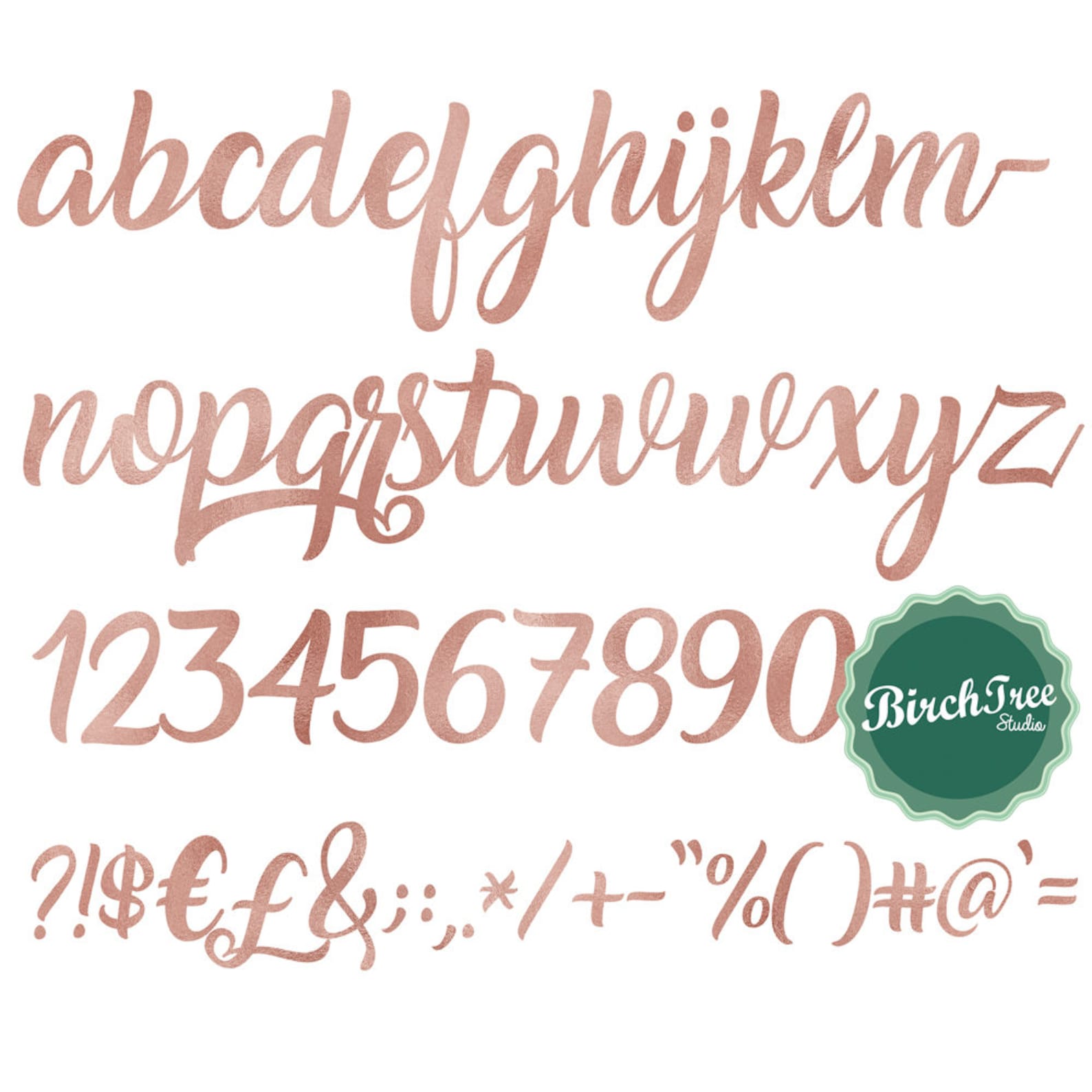Rose Gold Foil Alphabet, Rose Gold Sparkle Letters, Rose Gold Texture ...