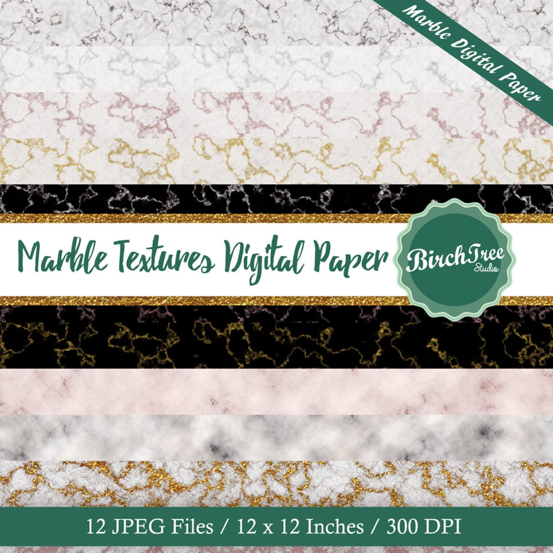 Marble Textures Digital Paper Printable Marble Digital - Etsy UK