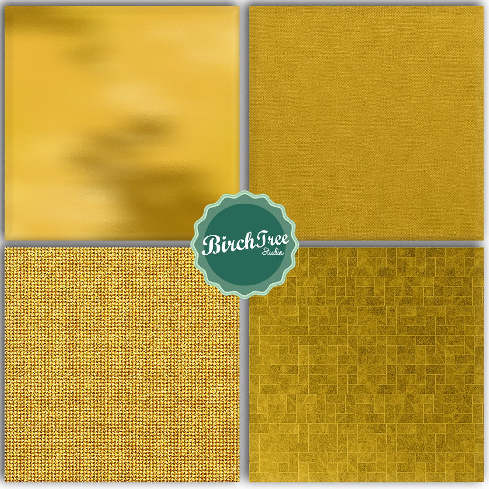 Gold Glitter and Foil Digital Paper - Gold Textures - Gold Backgrounds ...
