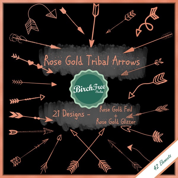 Glitter Arrows - Etsy